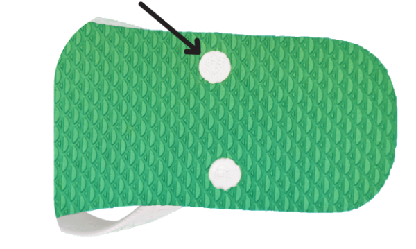 Pluggers Thongs Size Guide | Australian Made Thongs | Thongs Australia